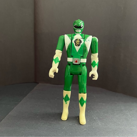 Other | 1993 Bandai Power Rangers Green Ranger Action Figure | Poshmark
